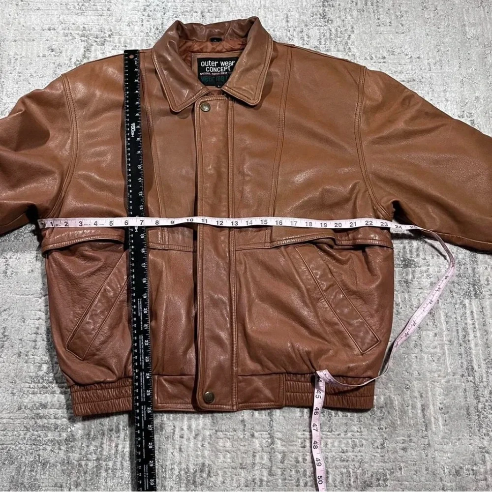 Wilsons Leather | Jackets & Coats | Wilsons Leather Brown Bomber Jacket ...